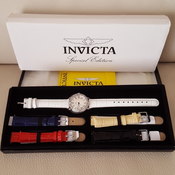 Invicta | Accessories | Invicta Special Edition 5 Piece Watch Set Nwt ...